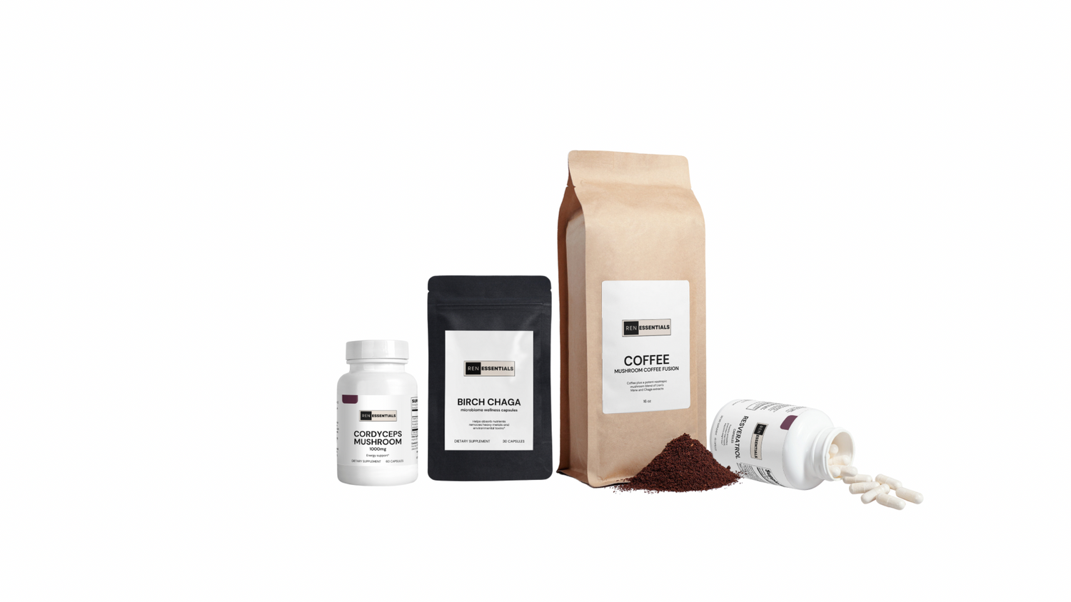 Organic Supplements for Wellness & Vitality – REN essentials